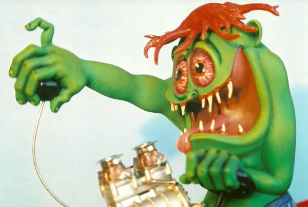 Mr Gasser Another Ed Roth Creation Model Cars Model Cars Magazine Forum